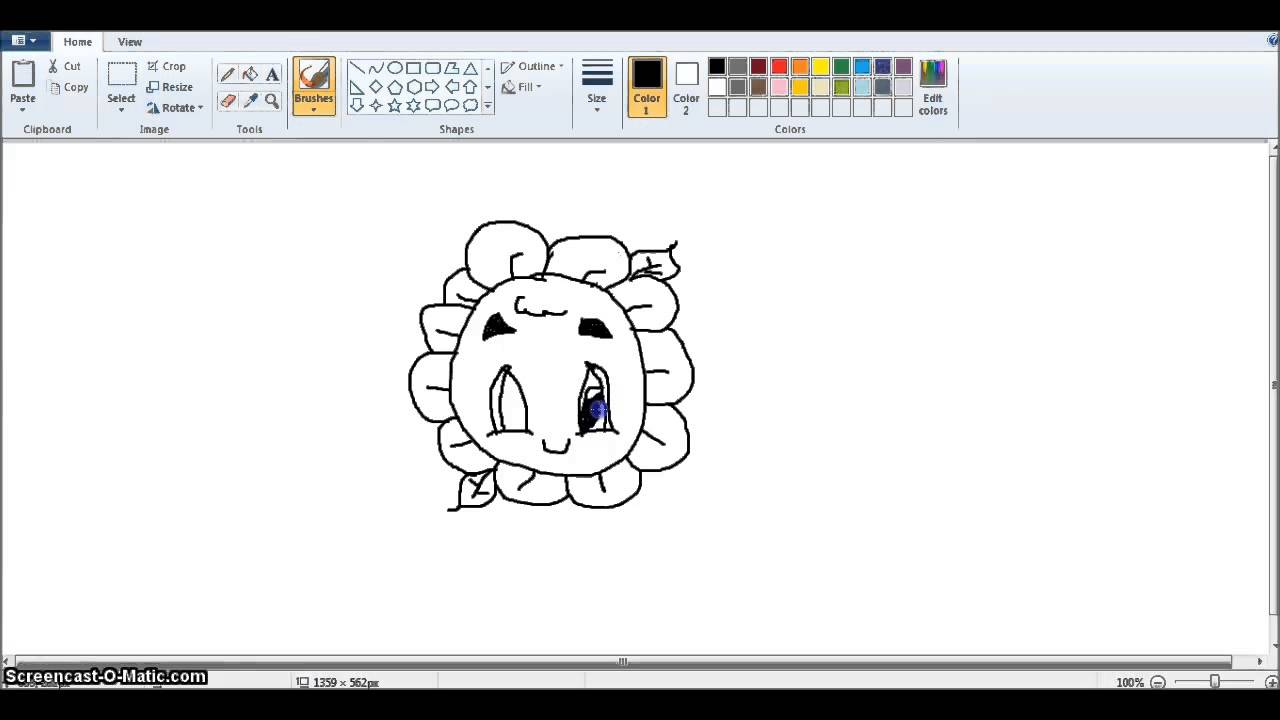 My speed up of Cute flower from Fun2Draw! - YouTube