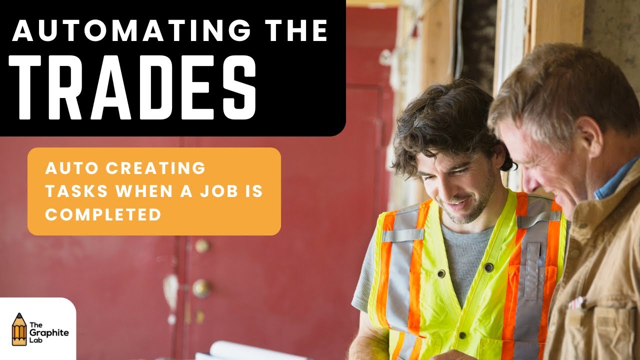 Creating Tasks when a Job is Completed in ServiceTitan | Automating the ...