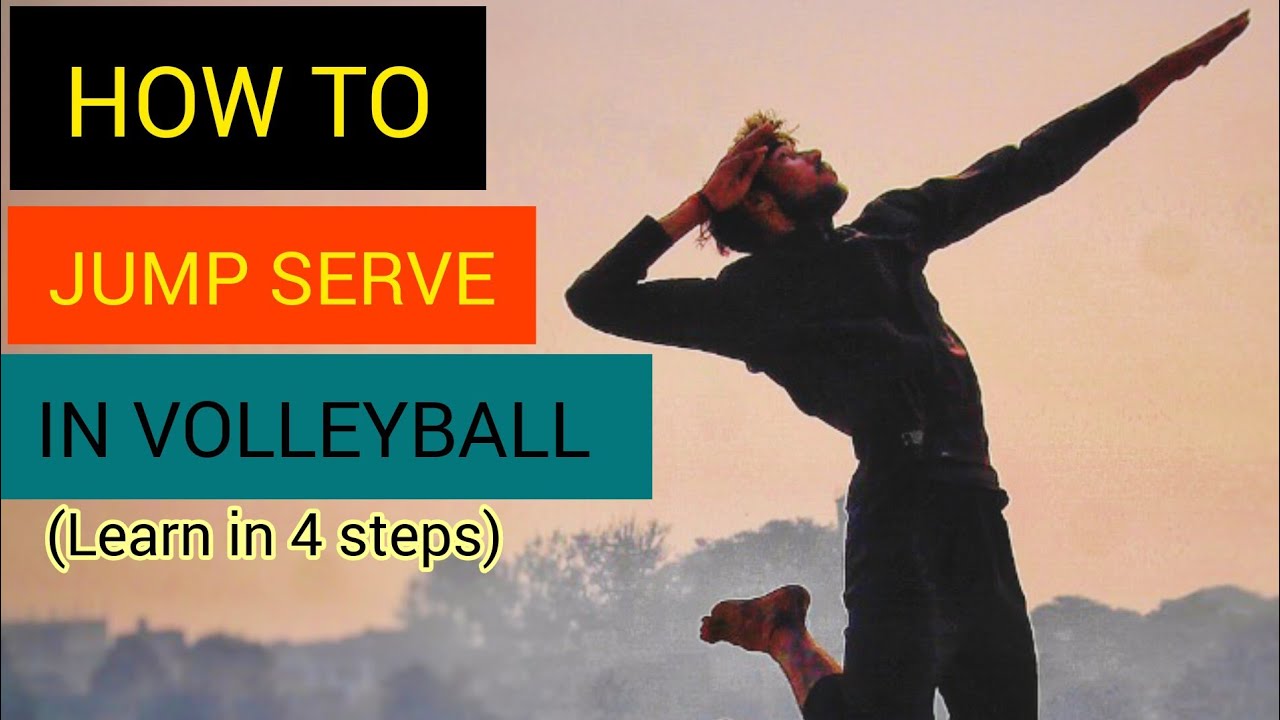 Jump serve Techniques in volleyball (Part-2) | SERVE LIKE A PRO| Pawan ...