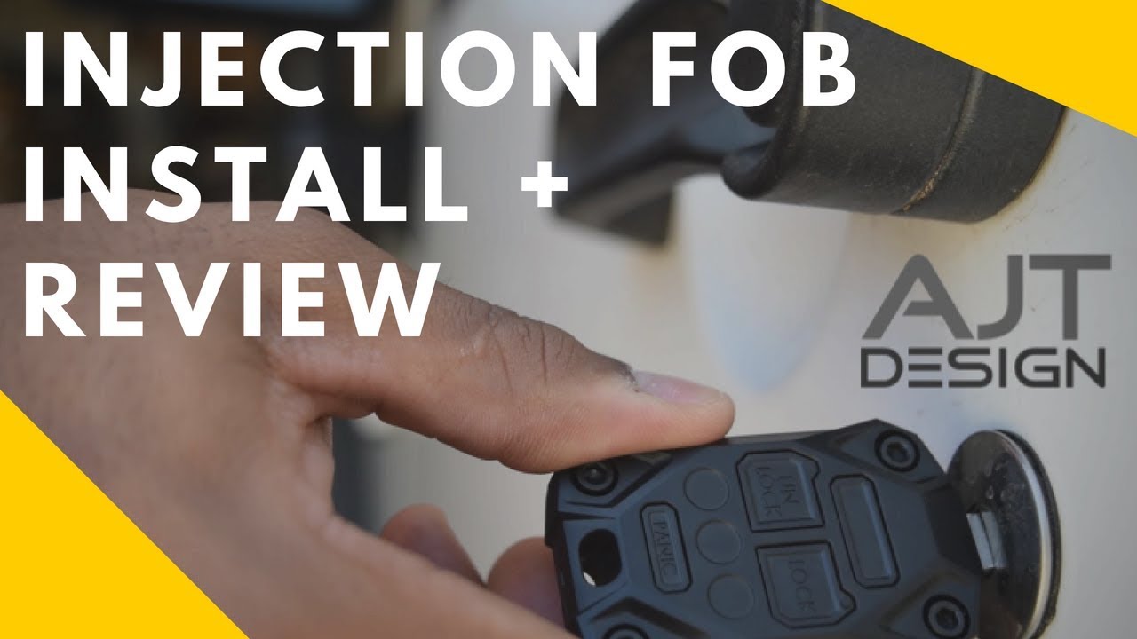 AJT Designs Injection Fob [Install + Review] - YouTube