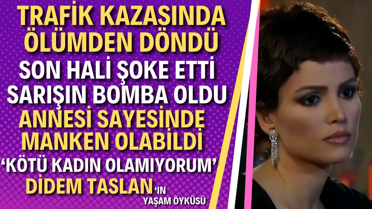 DİDEM TASLAN | Kurtlar Vadisi Memati'nin Aşkıydı | Didem Taslan Kimdir ...