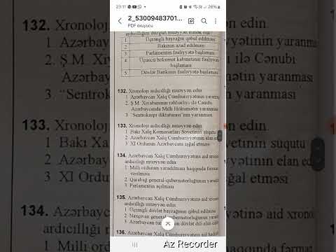 AXC toplu testleri izahi