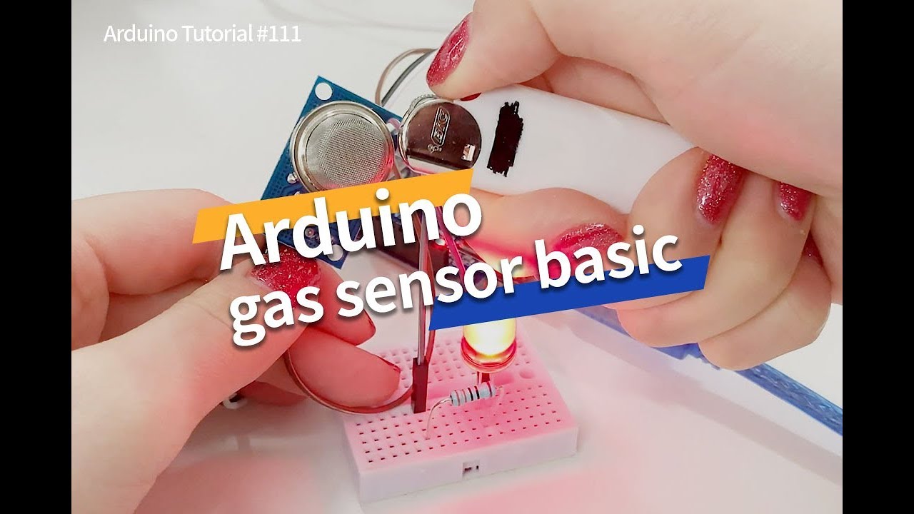 #111 - How to use gas sensor with arduino for beginners - YouTube