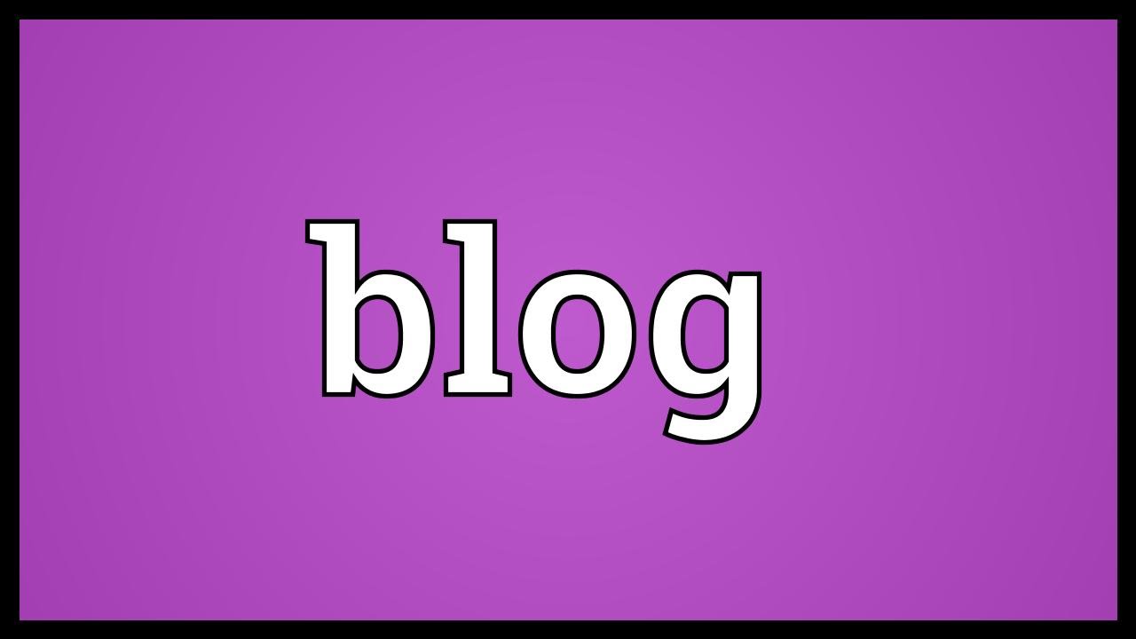 Blog Meaning YouTube blog-meaning-youtube