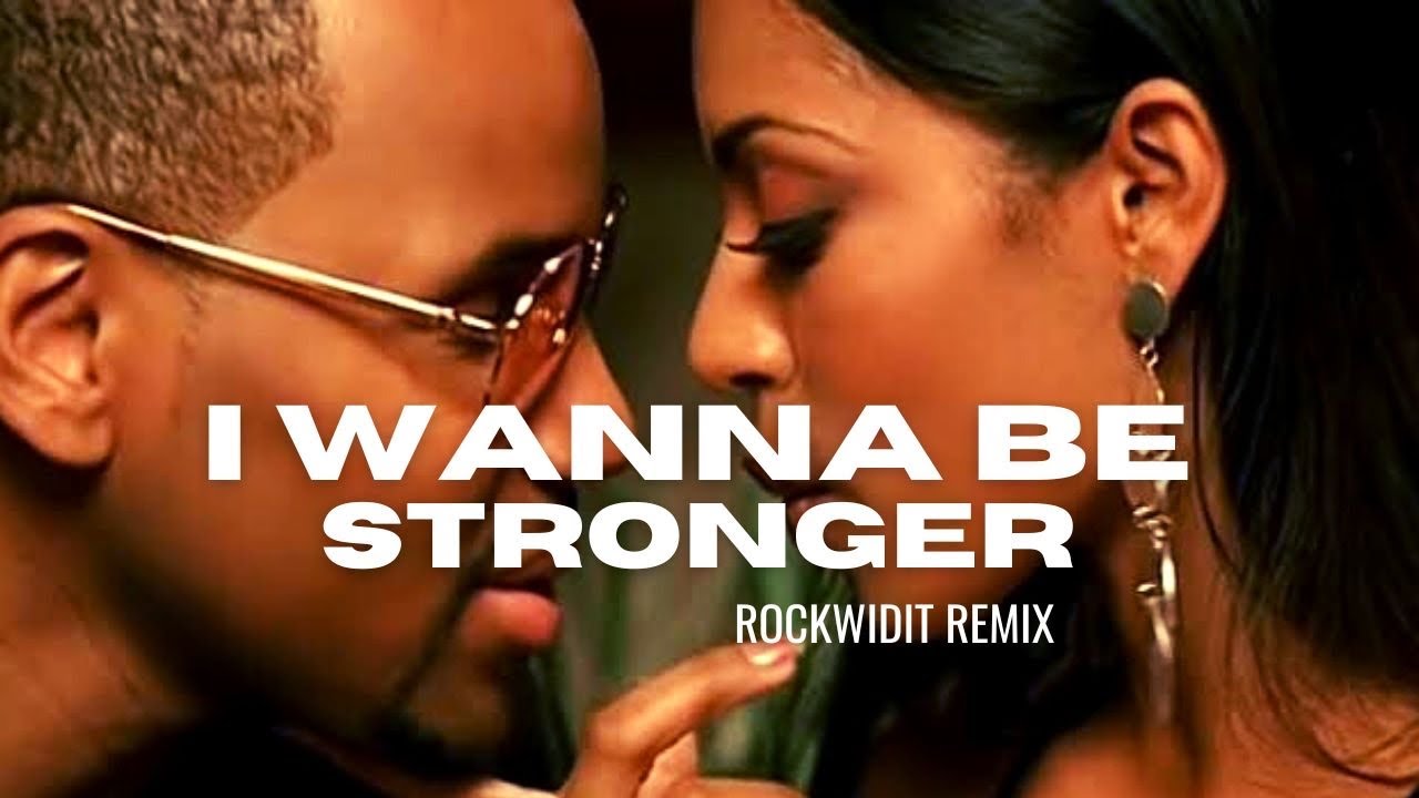 Avant - I Wanna Be x Stronger (feat. Konecs) Rockwidit Remix - YouTube