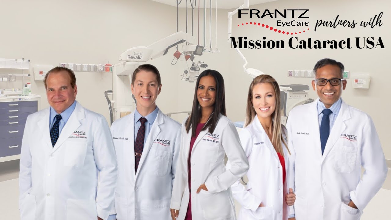 Frantz EyeCare Gives Back: Mission Cataract 2022 - YouTube