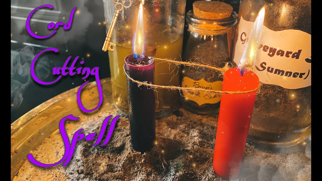 CORD CUTTING SPELL - YouTube