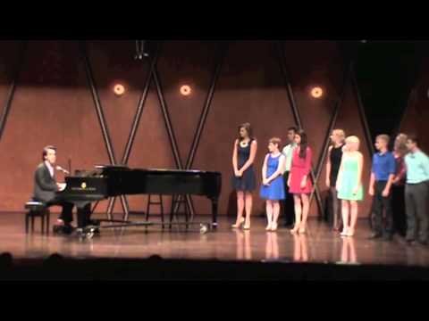 Music Of Heaven- Jason Robert Brown- Festival of American Song - YouTube
