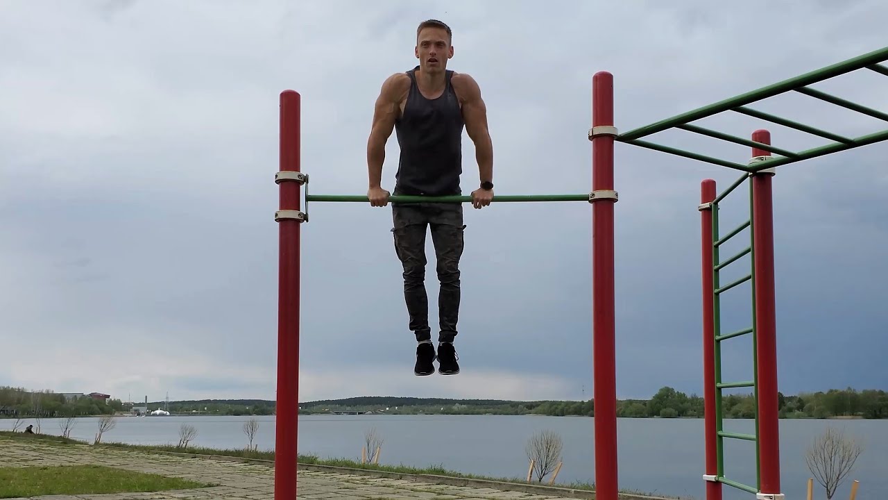 78 Muscle Ups Unbroken (Epic Fail) - YouTube