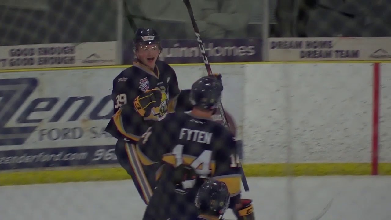 Reid Schaefer 2019-2020 Highlight Package - YouTube