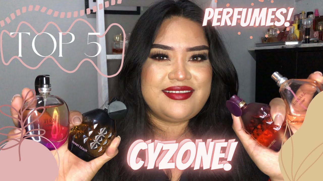 MI TOP 5 PERFUMES DE CYZONE ♥️ - YouTube