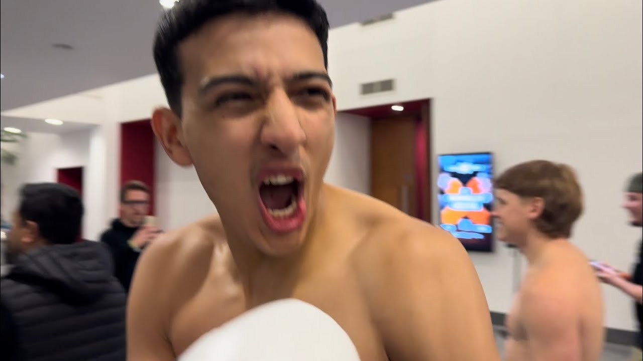 “VAMOS VAMOS” LUIS PINEDA & BDAVE GO NUTS IN FIRST EVER TAG TEAM BOXING MATCH - YouTube