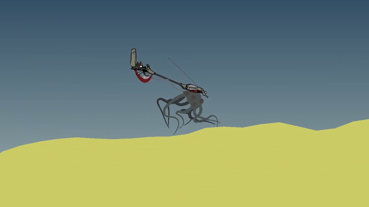 Sand Walker Progress - YouTube