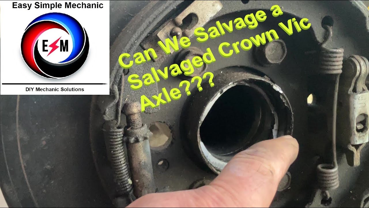 Crown Vic Rear Axle Housing Repair and Reassembly - YouTube