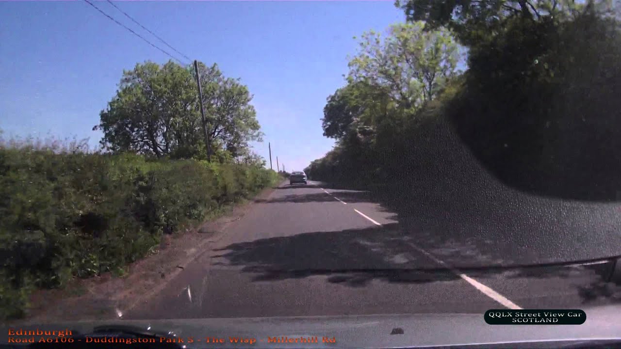 0257 SCOTLAND - Road A6106 - Duddingston Park S -The Wisp - Millerhill ...