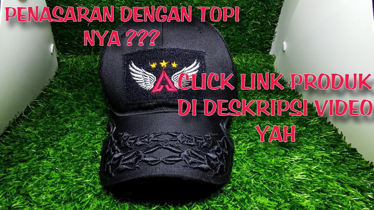 Penasaran dengan Topi PATI AD yang Super Exclusive Ini, yuk clik link ...