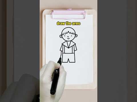 How to Draw a student in easy way #beautiful #drawing#students - YouTube