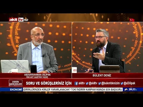 Derin Gerçekler - Türkiye ABD ilişkileri ve Trump'ın geleceği 23.09.2019