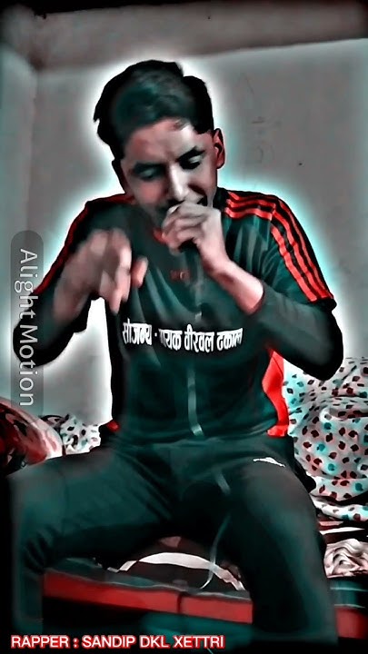 Sandip Dkl Xettri first rap song 👌💭 SDX GORKHA OFFICIAL YouTube channel ️ - YouTube