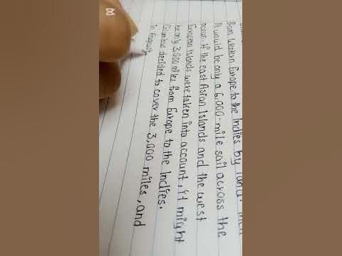 How to write a paragraph || Handwriting Practice || Paragraph Panda ...