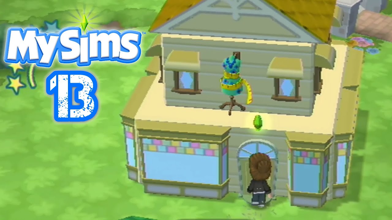 Eine Boutique für Miss Nicole 🔨 MySims #13 - YouTube