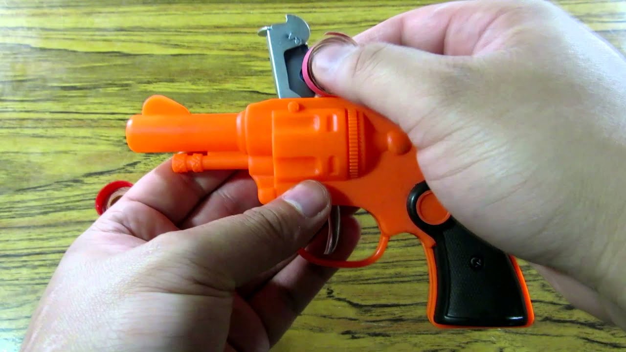 Imperial Toy Magnum Cap Gun Demo - YouTube