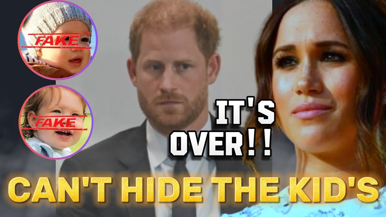 Fake kids MUST BE EXPOSED!! Meghan and the Palace CANNOT HIDE THIS ...