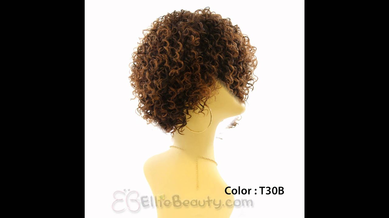 Vanessa Fifth Avenue Collection Synthetic Wig - Rosa T30B - YouTube