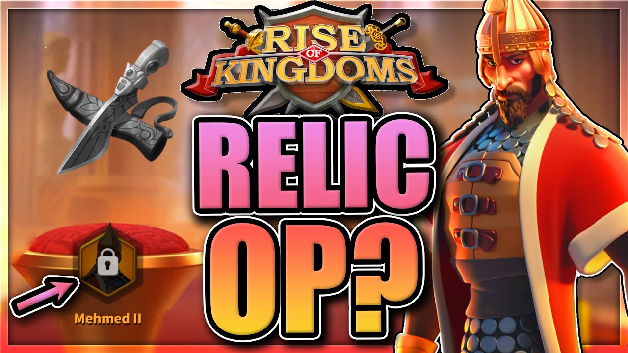 Mehmed Relic is very strong [field testing] - YouTube