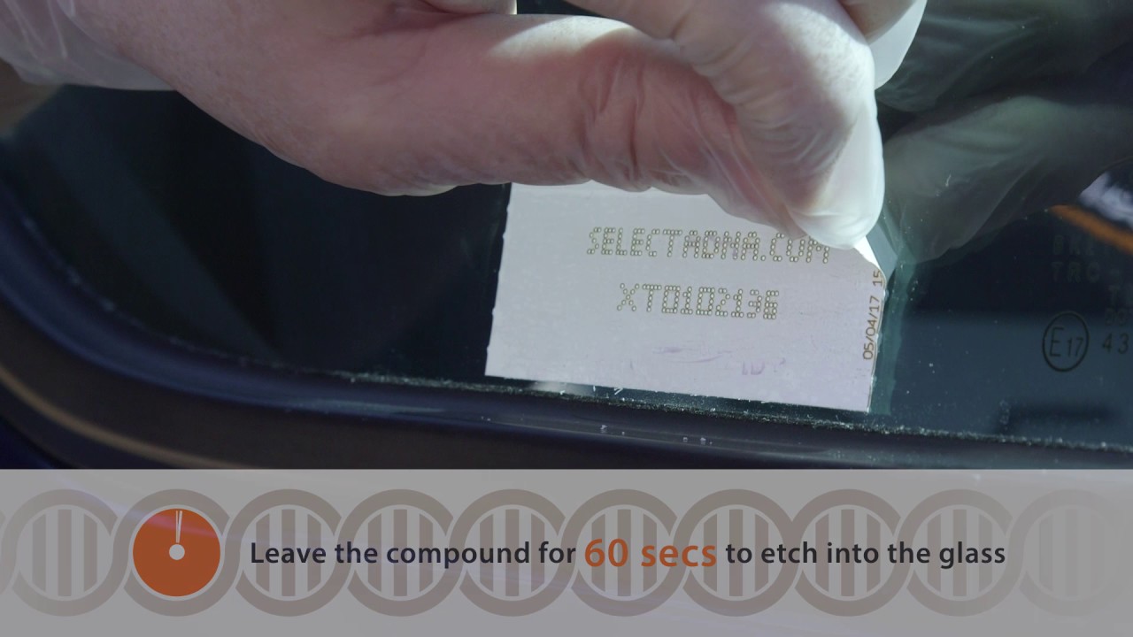 How to mark a van or commercial vehicle with SelectaDNA — SelectaDNA ...