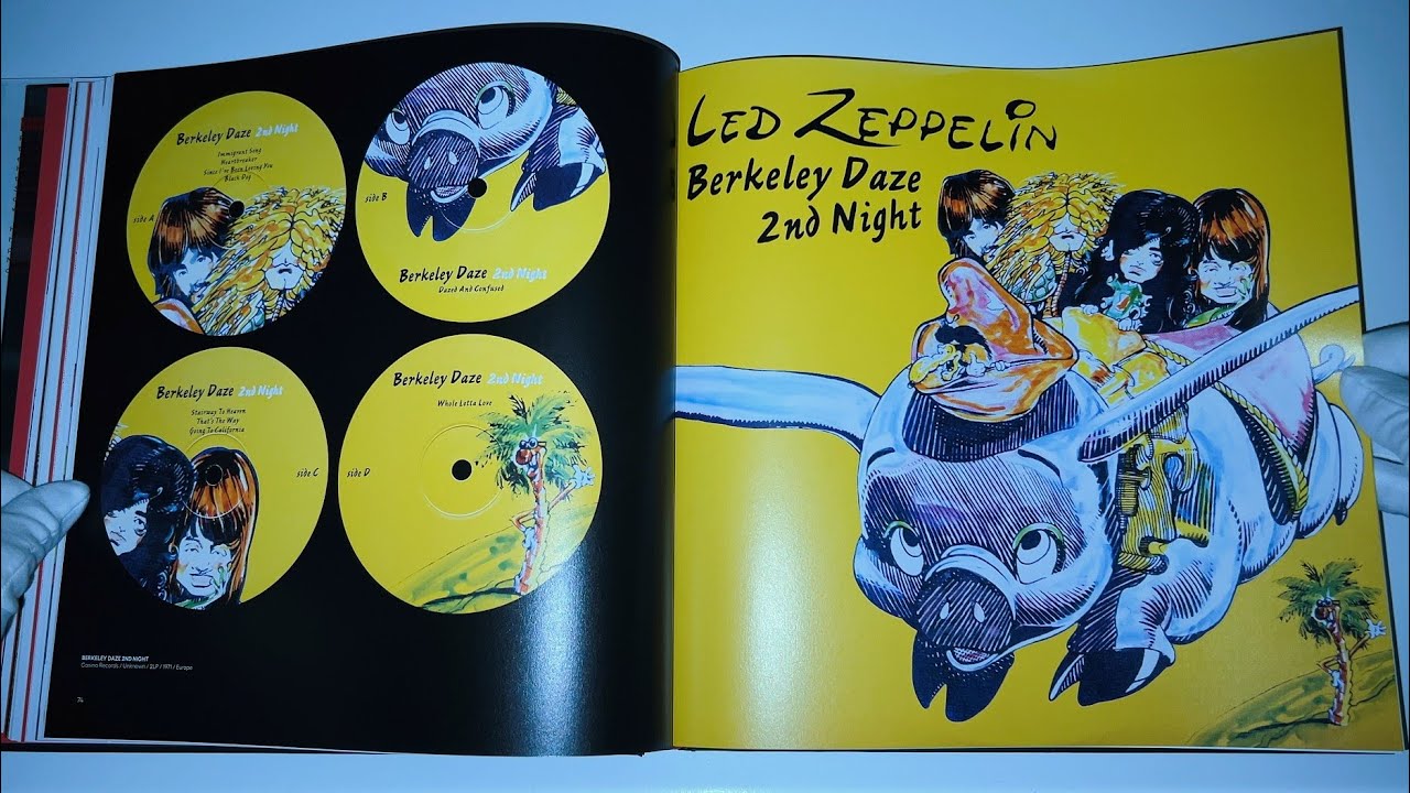 Led Zeppelin Vinyl The Essential Collection (All pages) - 4K/60 - YouTube