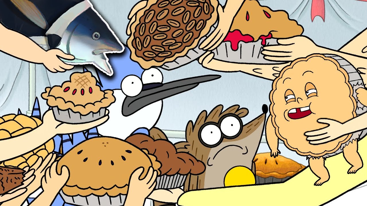 PIE CONTEST | Regular Show Reaction - YouTube