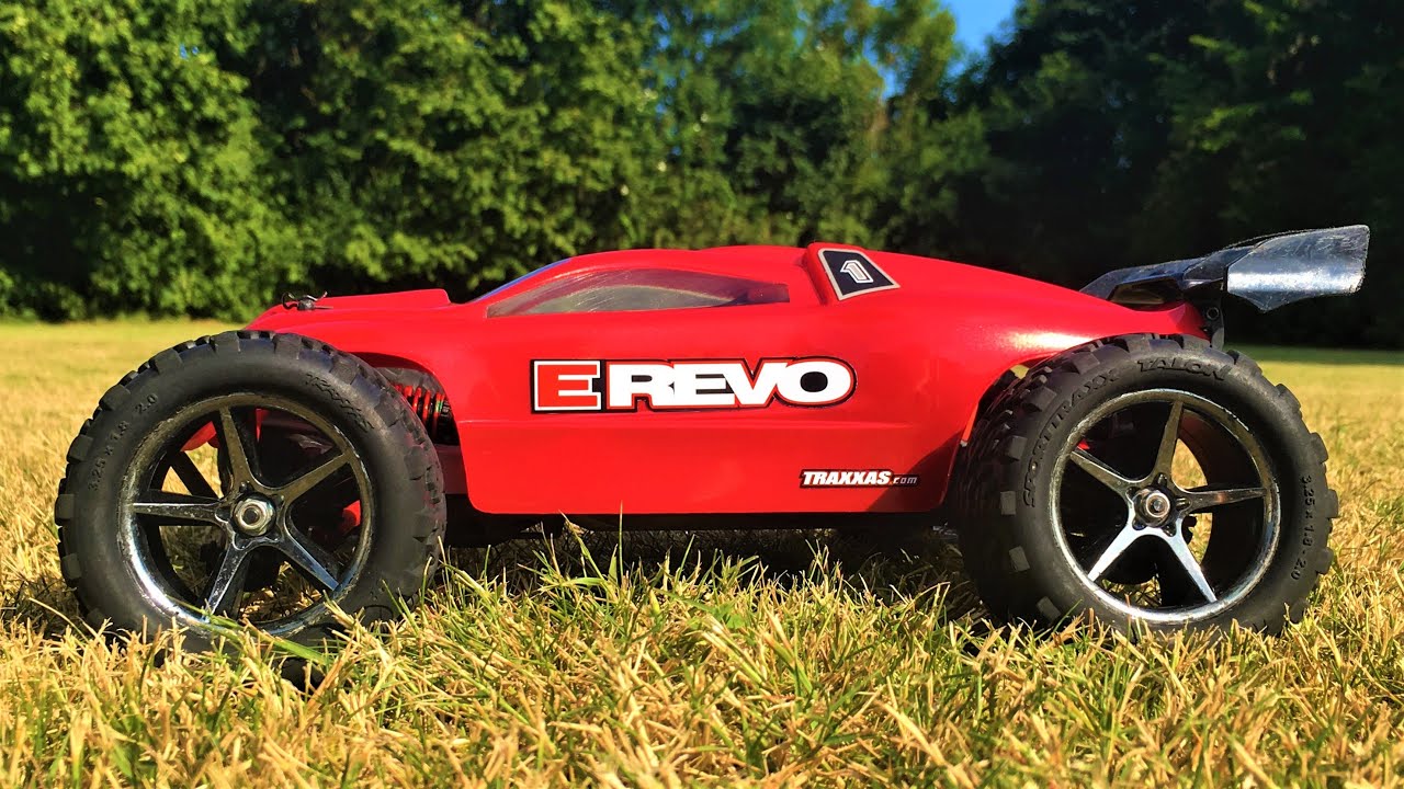 NEW LiFE to the Traxxas Mini E-Revo 1/16 VXL Brushless RC Car (Part 2 ...