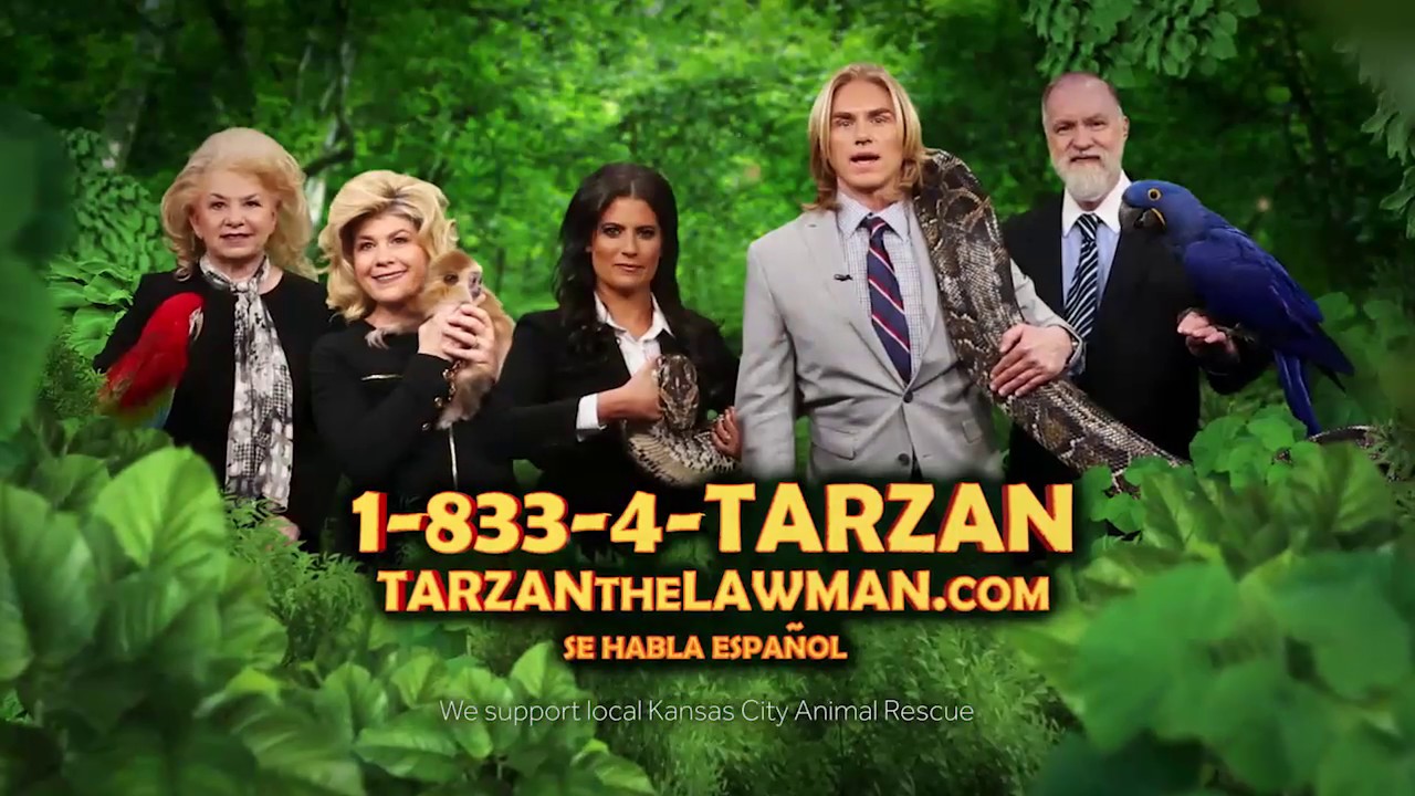 Jungle Law Group Commercial #2 - YouTube