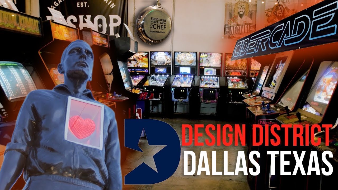 Design a Curated Life in Dallas | Visit Dallas: Design District - YouTube