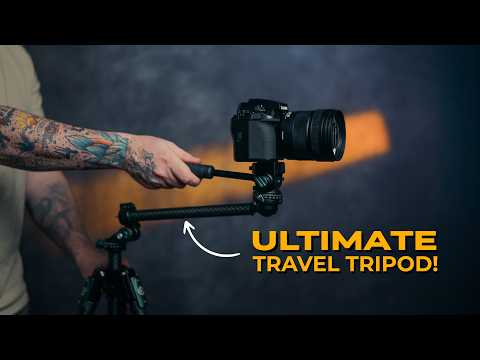 Is This THE BEST TRAVEL TRIPOD For Video? The ULANZI Glide Go JJ06