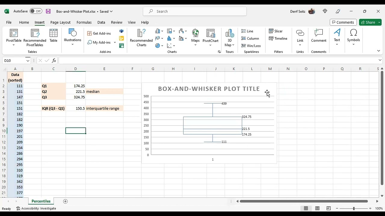 Microsoft Excel Box And Whisker Plot YouTube Microsoft Excel Box And Whisker Plot YouTube