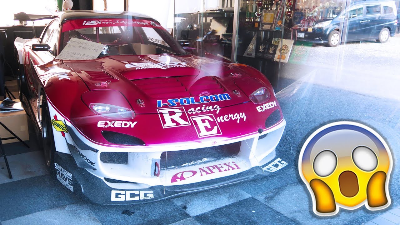 RX7 HUNTING IN JAPAN! - YouTube