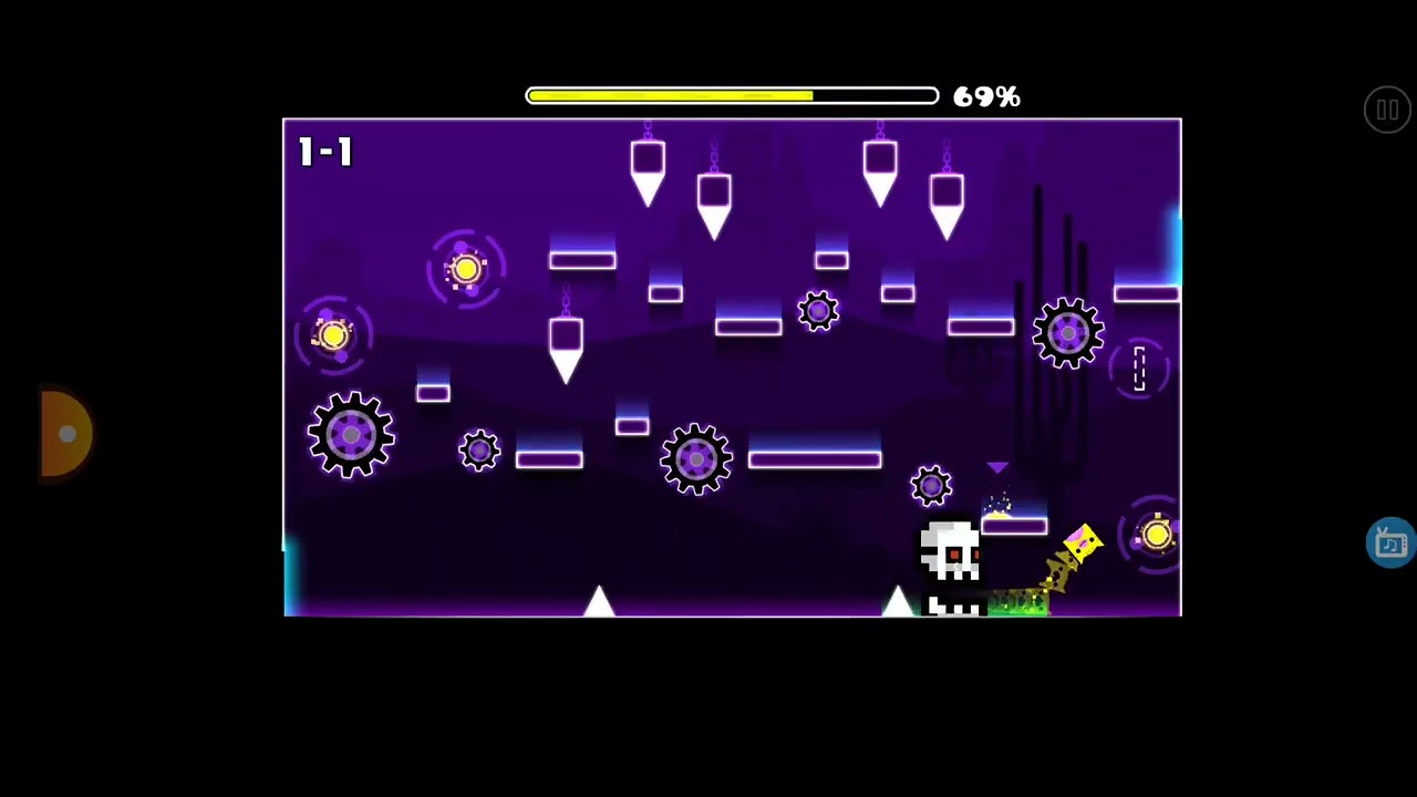 Press Start (Geometry Dash SubZero) - YouTube