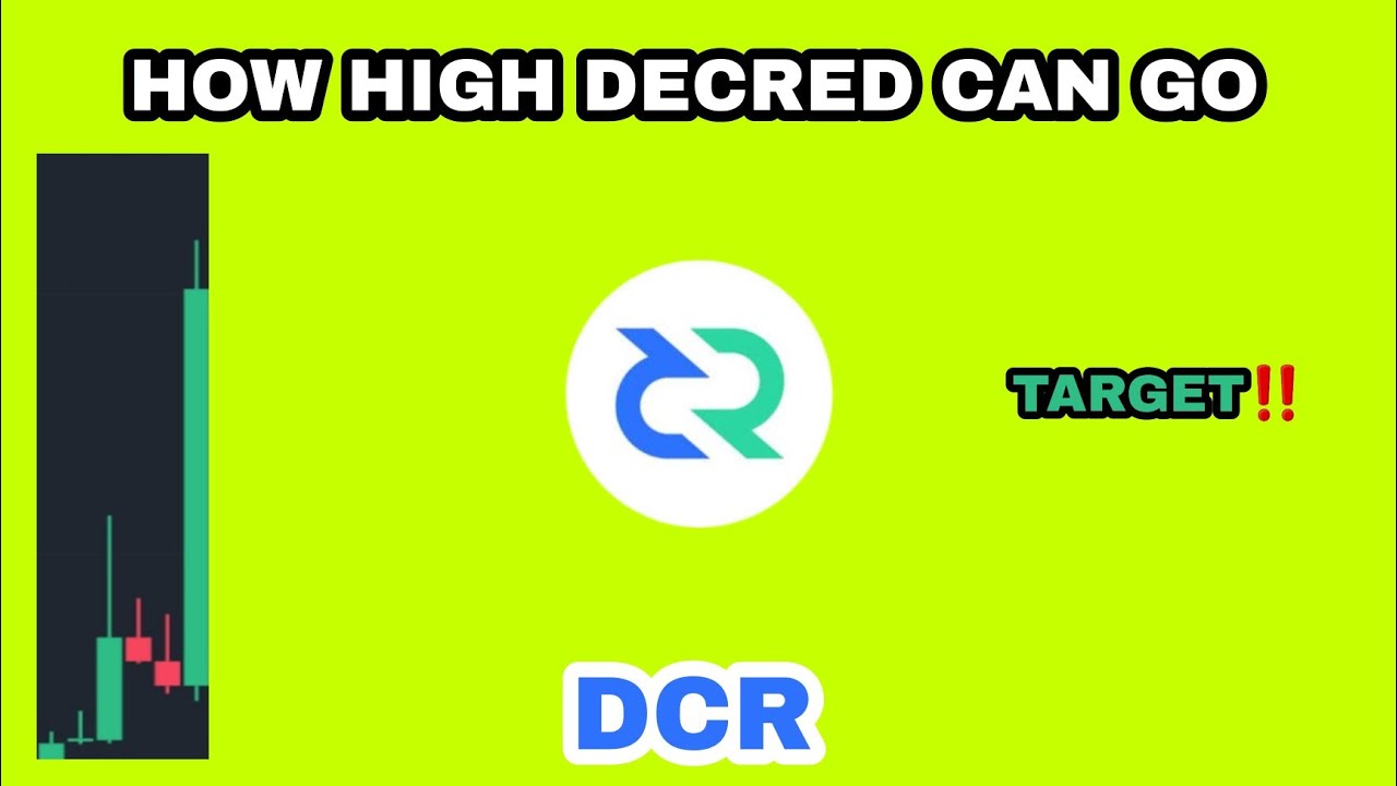 DCR COIN CAN GO HIGH IN DECEMBER 2023‼️ DECRED PRICE TARGETS‼️ DCR ...