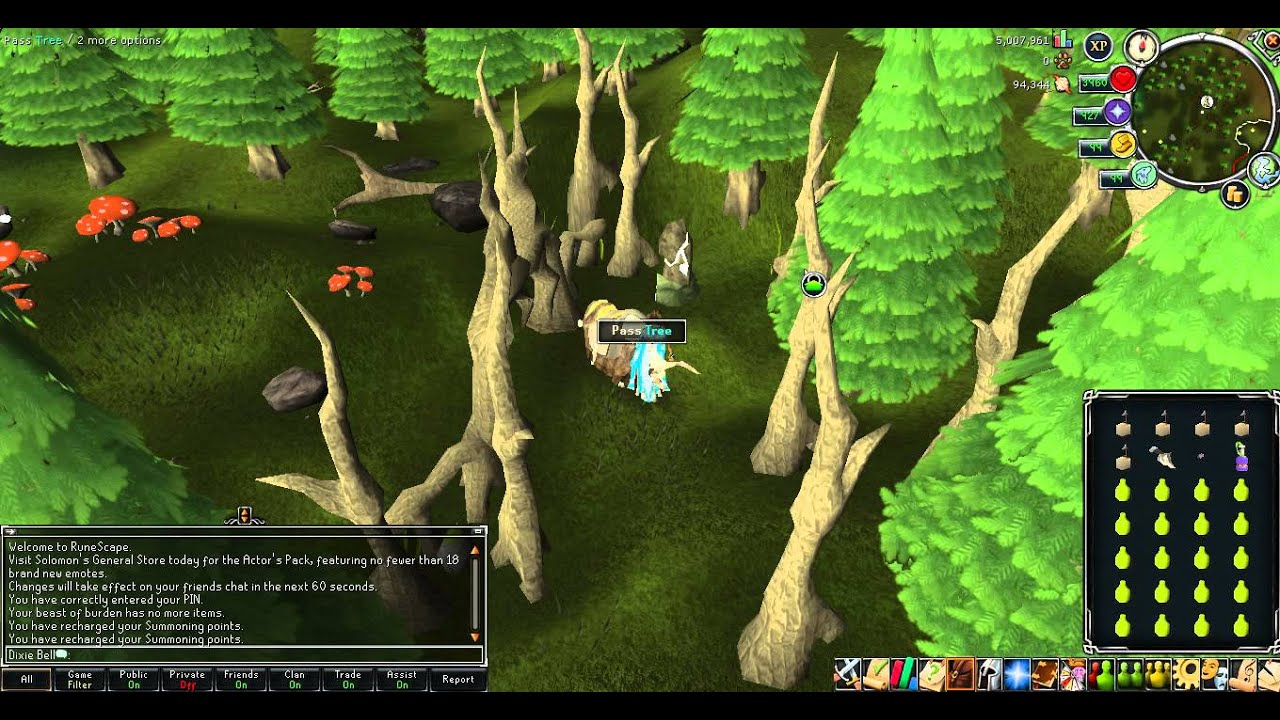 hunting pawya - YouTube