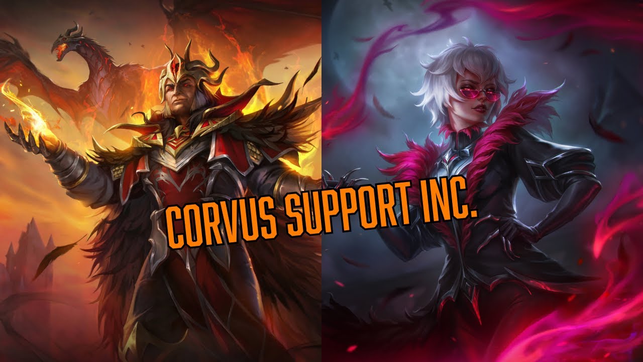 Corvus Support? || Age of Magic - YouTube