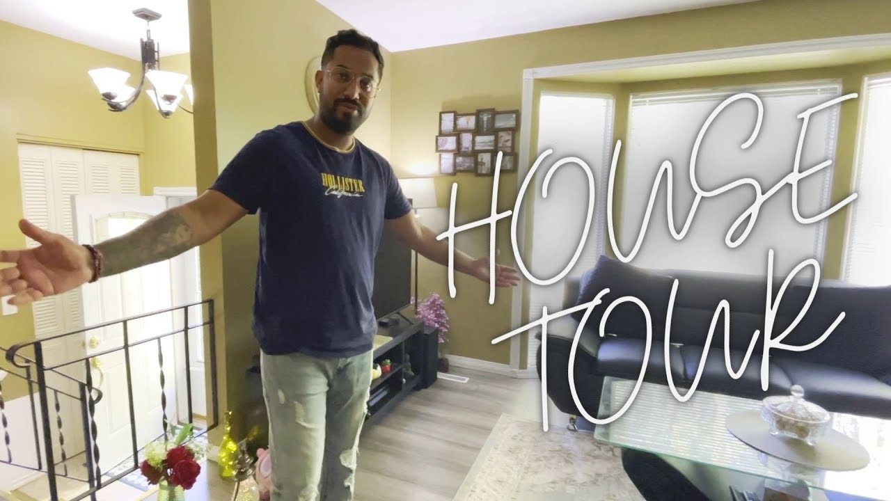 HOUSE TOUR CANADA | WELCOME TO OUR FIRST HOME IN CANADA - YouTube