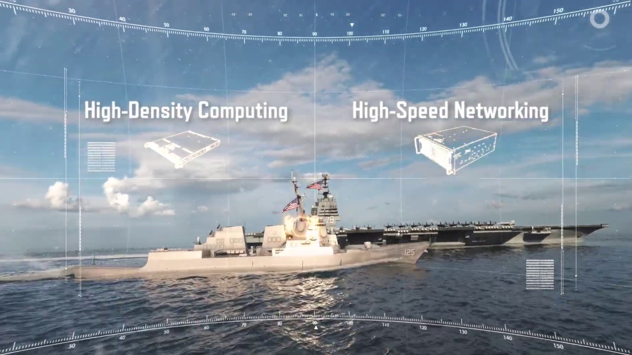 Systel Sea Air Space - YouTube