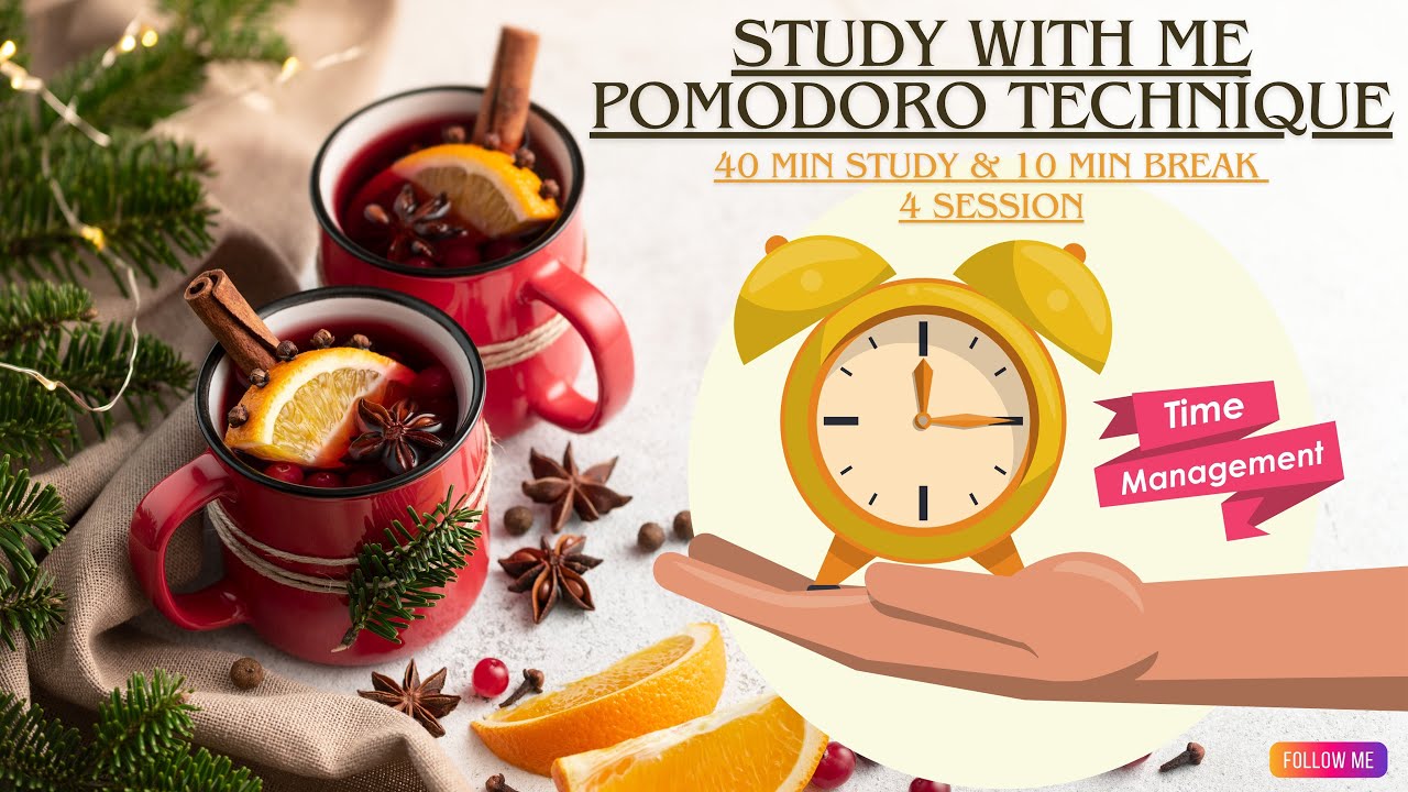 3 HOUR TİMER ALARM Pomodoro 40 l 10 Technic 4 Seassion, Focus ...