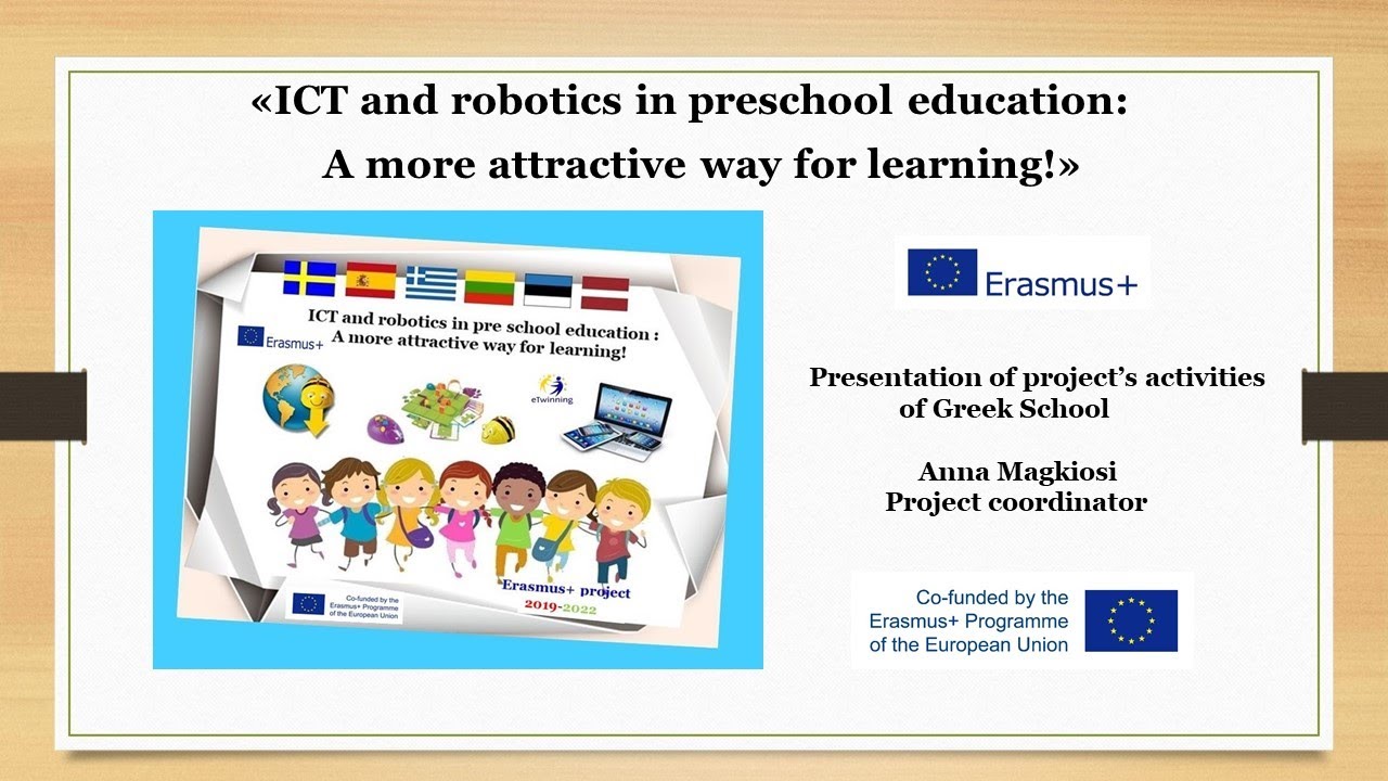 ICT and robotics in preschool education :A more attractive way for ...