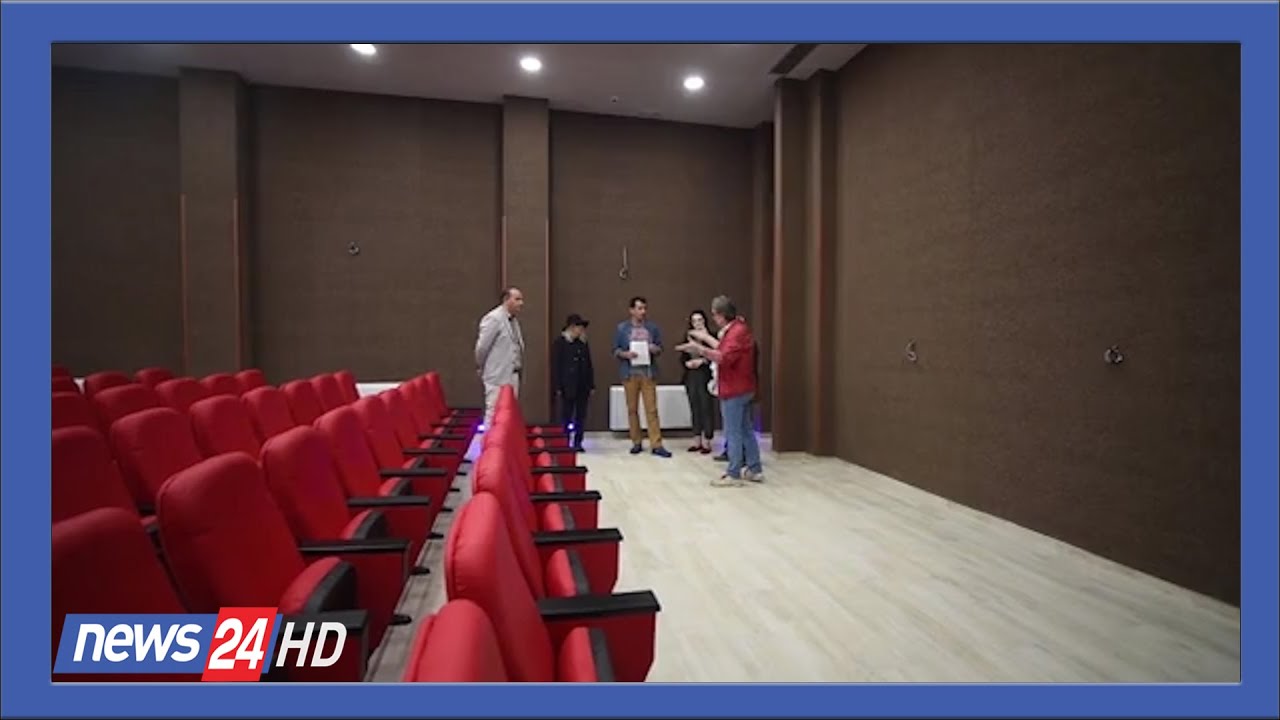 Përurohet kinemaja “Maks Velo”, e projektuar nga vetë arkitekti në ...