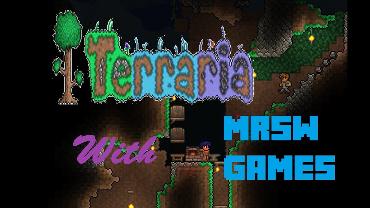 Terraria ep.2 "Captain America" (Let's Play/Talk) - YouTube
