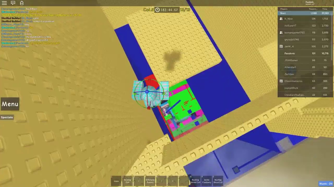 Ring 1 tower rush completion stream!1 gg - YouTube