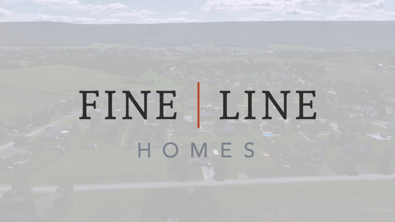 Fine Line Homes - Home Flyover - YouTube